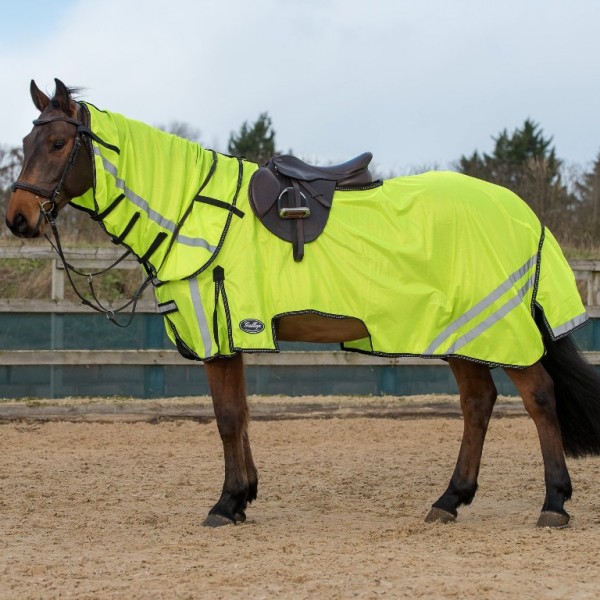 Gallop Ride-on Mesh Fly Rug & Neck Set | R.E. Farm - Horse Wear, Tack ...