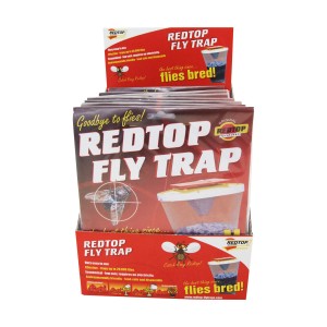Red Top Fly Trap | R.E. Farm - Horse Wear, Tack, Clothing & Animal ...